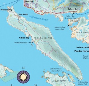 Maps | Texada Arts, Culture & Tourism Society